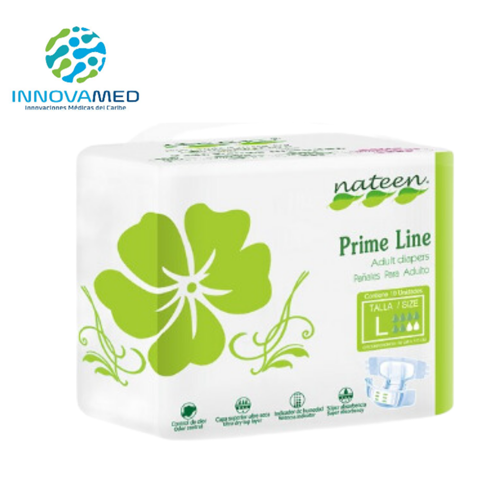 Pañal para Adultos Pull Up Prime Line Nateen (L) | InnovaMed